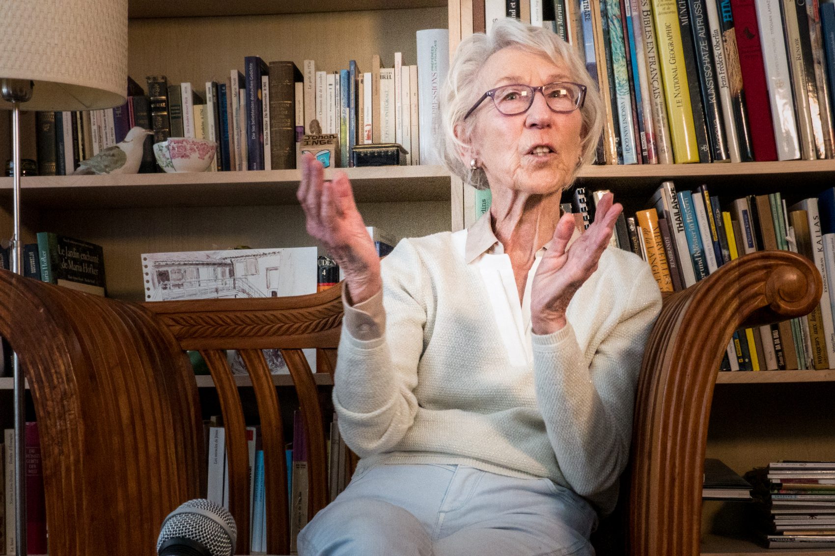 Inge Ganzevoort, l'art d'une écoute réfléchie - Amicale des pasteurs à ...